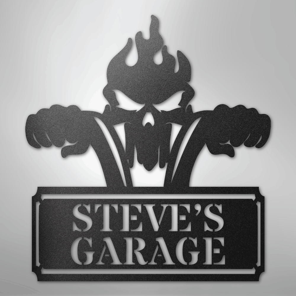 Rough Ride Monogram - Steel Sign – Forever Signs